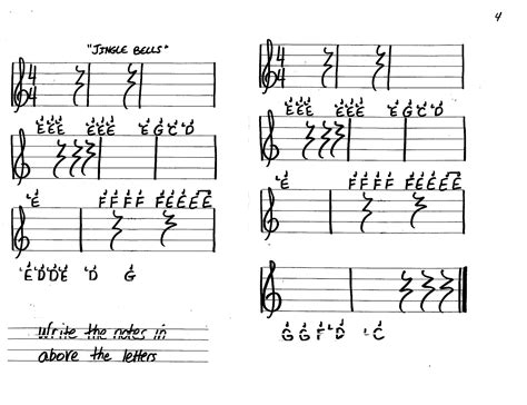 Miss Jacobson S Music THEORY 6 TREBLE CLEF NOTE READING