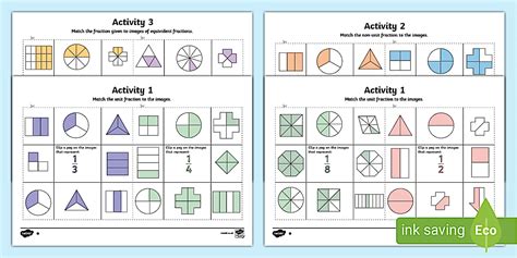 👉 Ks2 Equivalent Fractions Peg Matching Activity Twinkl