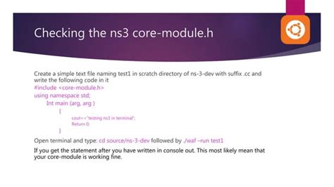 Ground To Ns Basic Wireless Topology Implementation PPT