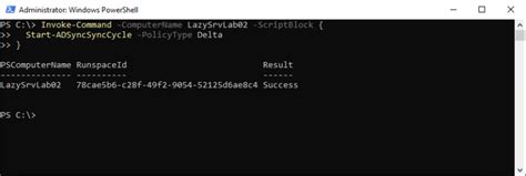 How To Force Azure AD Sync Delta Manually With PowerShell LazyAdmin