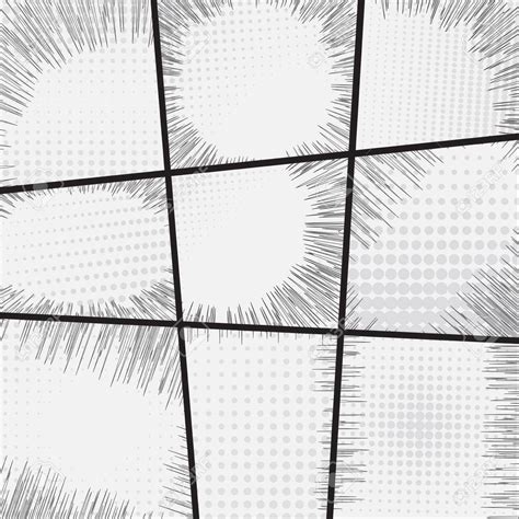 Шаблоны для манги - фото и картинки abrakadabra.fun