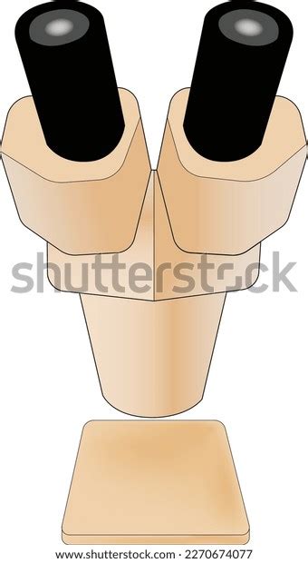 Microscope Device Use Examine Small Object Stock Vector Royalty Free 2270674077 Shutterstock