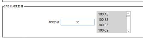 c select listbox item based on textbox text stack overflow