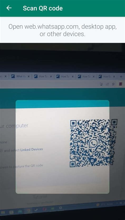 What Happens If Someone Scans My WhatsApp QR Code ITGeared