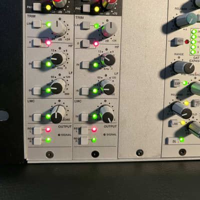 Solid State Logic X Rack Loaded With XR Preamps And Reverb