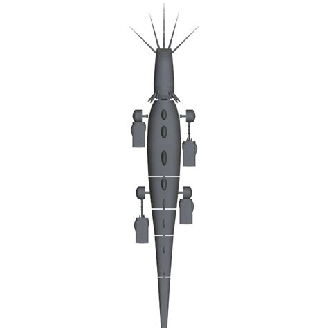 Simpleplanes Rainworld Mole Lizard