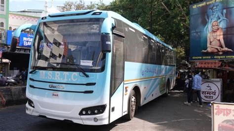 Mega Inaugural Coverage Of Premium Msrtc E Shivneri Buses From Pune Railway Station Bus Depot