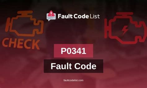 P0341 Fault Code Fault Code