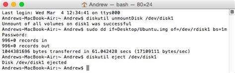 How To Create A Bootable Usb Drive For Ubuntu Using Mac Or Windows