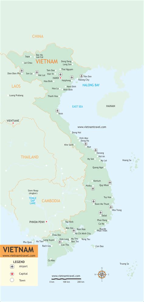 25 Top Tourist Attractions In Vietnam With Map Photos