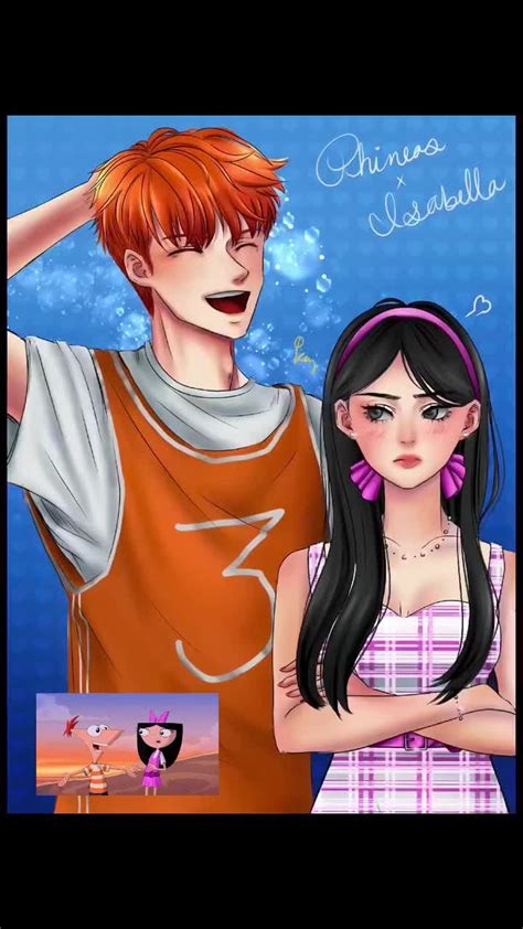 Phineas Og Ferb Tegninger Isabella Welcher Phineas Und Ferb Charakter