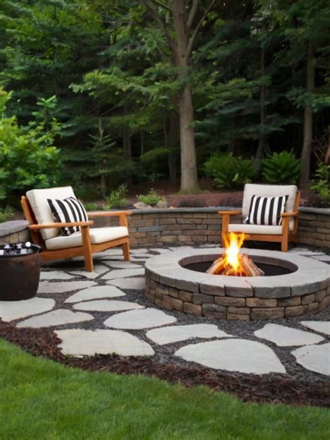 10 Captivating Backyard Fire Pit Ideas Elevate Your Style Homezillo