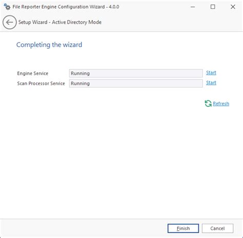 Configuring The Engine Micro Focus File Reporter 41 Installation Guide