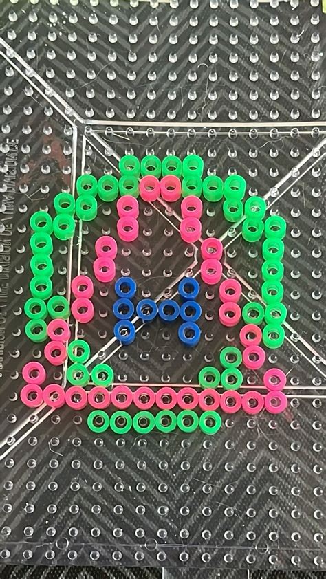 Therian Perler Bead Pattern Perler Beads Perler Bead Patterns