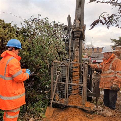 Geotechnicalengineering Geotechnical Planning Teamwork
