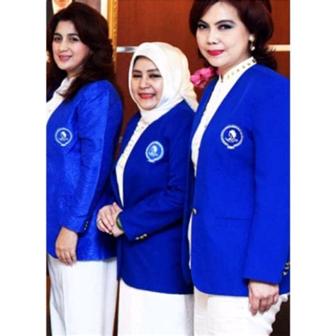 Jual Jas Wanita Pengusaha Indonesia Iwapi Sudah Termasuk Logo Bordir