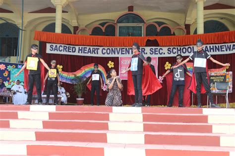 Our Theme Based Assembly Sacred Heart Convent Senior Secondary School