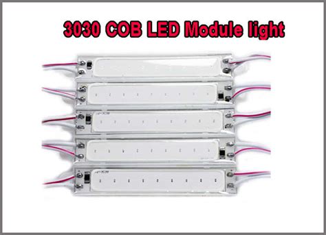 Good Quality Cob Led Module 9 Leds 12V Led Injection Module For Backlight Box