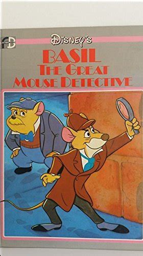 Basil The Great Mouse Detective Books