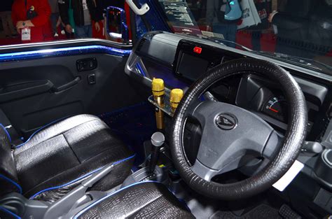 Japanese Mini Truck Interior