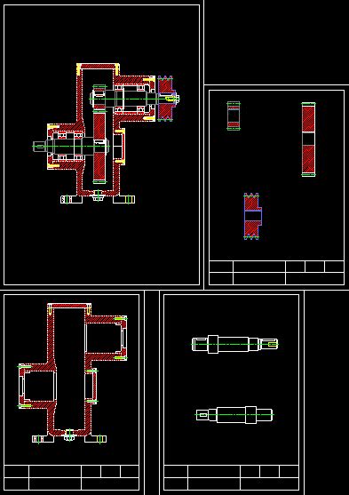 Speed Reducer Dwg Block For Autocad • Designs Cad