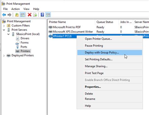 Server Basics Create Print Server IT Blog