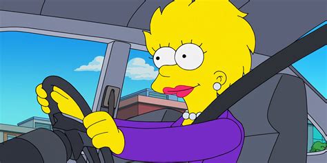 The Simpsons Season 36s Flashforward Alters 1 Important Aspect Of Lisa