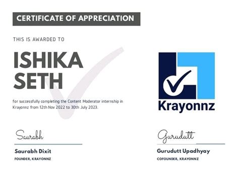 Ishika Seth On Linkedin Hello Connection I Am Glad To Share With You