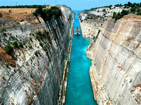 Loutraki Corinth Canal Greece Niakas Travel