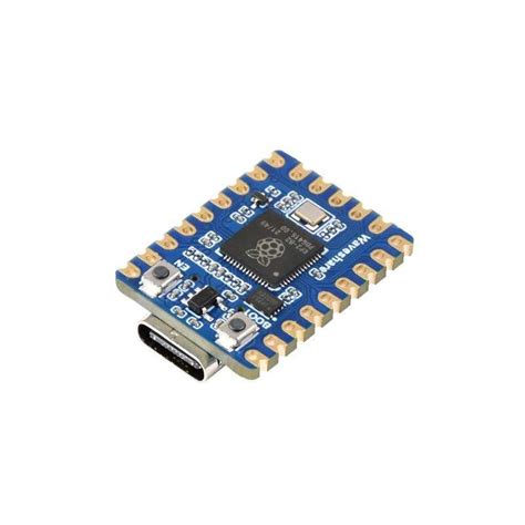 Waveshare Rp2040 Matrix Development Board Onboard 5×5 Rgb Led Matrix
