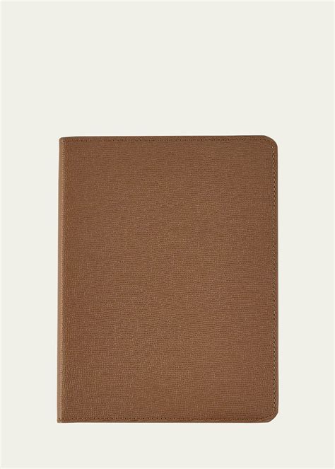 Graphic Image 9 Refillable Leather Notebook Bergdorf Goodman