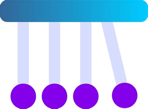 Pendulum Flat Gradient Icon 42177347 Vector Art At Vecteezy