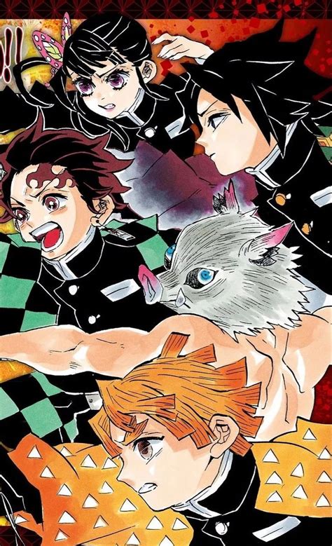 Kimetsu No Yaiba Manga