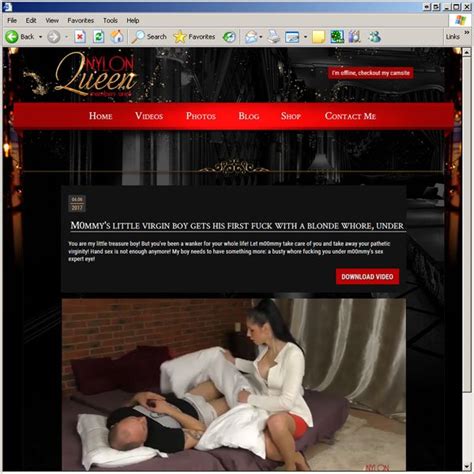 Freeones Gives Porn Site Nylon Queen An Overall Review Rating Of 75