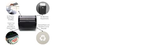 Identity Theft Protection Roller Stamp 6 Ink Refills Void