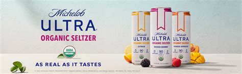 Michelob Ultra Organic Hard Seltzer Launches ‘classic Collection Of