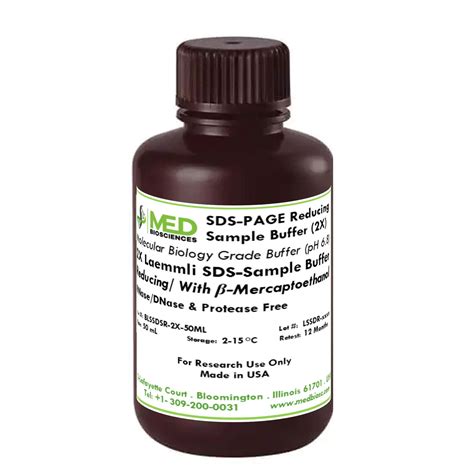 2x Laemmli Sds Sample Buffer Reducing Agent Med Biosciences