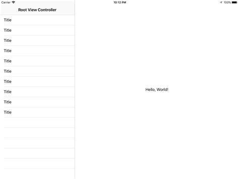 Uisplitviewcontroller Tutorial Getting Started Kodeco