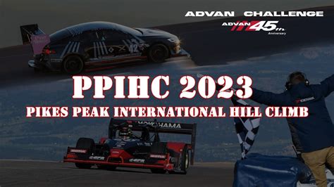 Pikes Peak International Hill Climb 2023 Youtube
