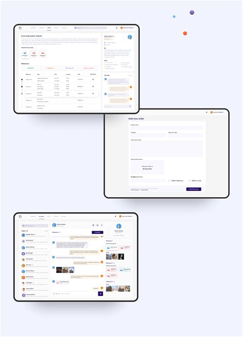 User Behavior Analysis For A Web App On Behance