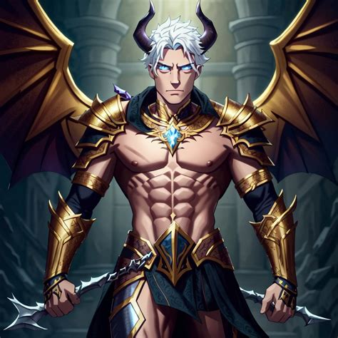 Anime Male Light Armor