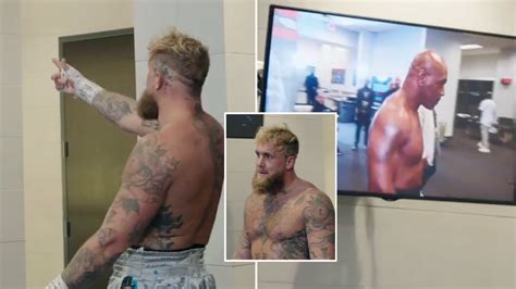 Jake Paul S Live Reaction To Netflix Airing NSFW Mike Tyson Moment Which Could Ve Derailed