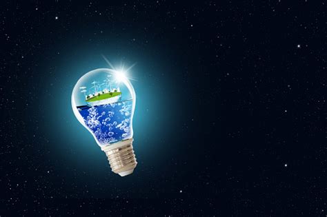 녹색 행성 개념입니다 청정 에너지 자연 생태 환경입니다 개념에 대한 스톡 사진 및 기타 이미지 개념 건축 건축물 Istock