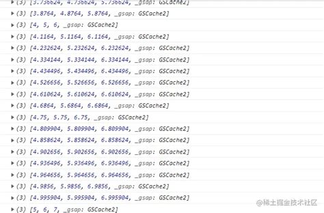 Gsap核心插件gsap是前端业界非常有名的一个动效库。它可以在原生js环境下使用，并支持各种流行的框架。其中，cssp 掘金