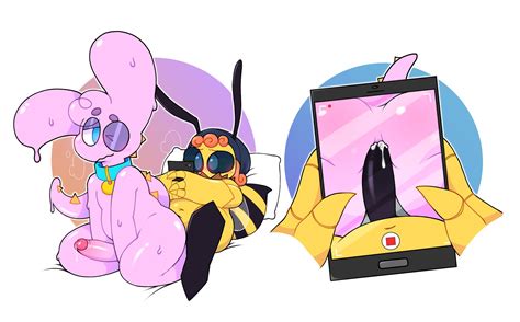 Rule 34 2020 Anal Anal Sex Anthro Arthropod Ass Bee Big Penis Blush