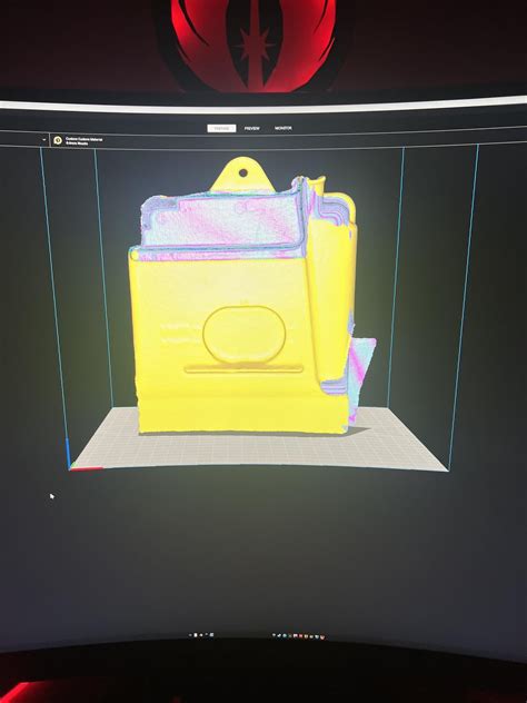 Any Ideas How To Fix This In Blender Or Other 3d Modeling Software R3dmodeling