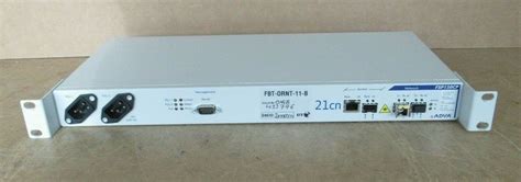 Adva Fsp150cp Optical Fibre Access Switch F150 Bt Cp Gig 2ac 0078993005 W Ears