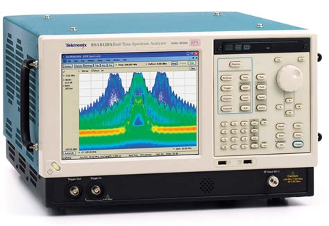 Used Tektronix RSA A GHz Real Time Spectrum Analyzer Rentals Leases