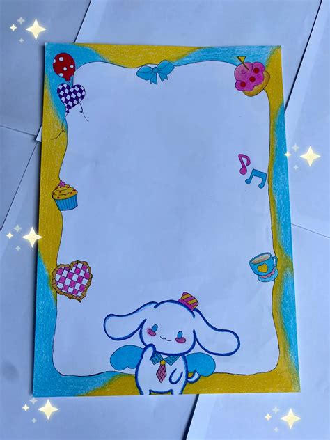 ตกแต่งใบงานด้วยตัวการ์ตูนน่ารักๆ ทำตามได้ง่ายๆ🥰 แกลเลอรีที่โพสต์โดย North Notnorth Lemon8