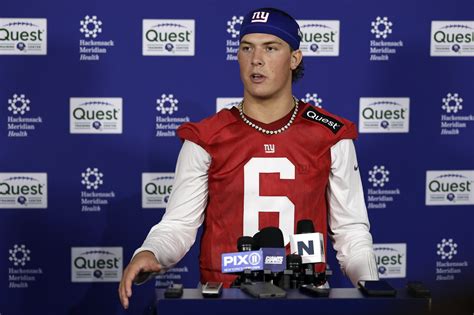 Jaxson Dart Makes Noteworthy Leap On Ny Giants Depth Chart Newsweek